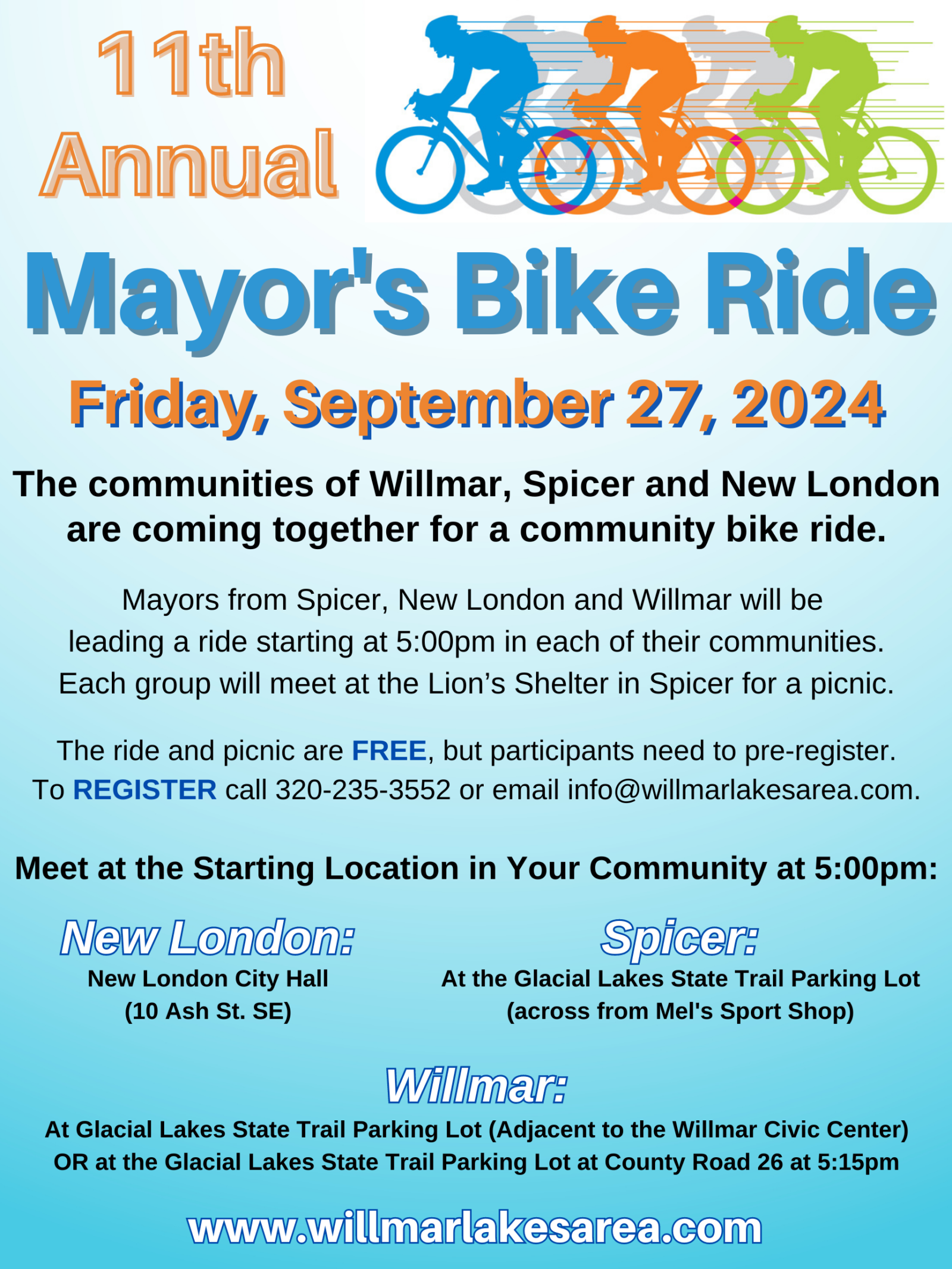 11th Annual Community Bike Ride - Bicycle Alliance of Minnesota