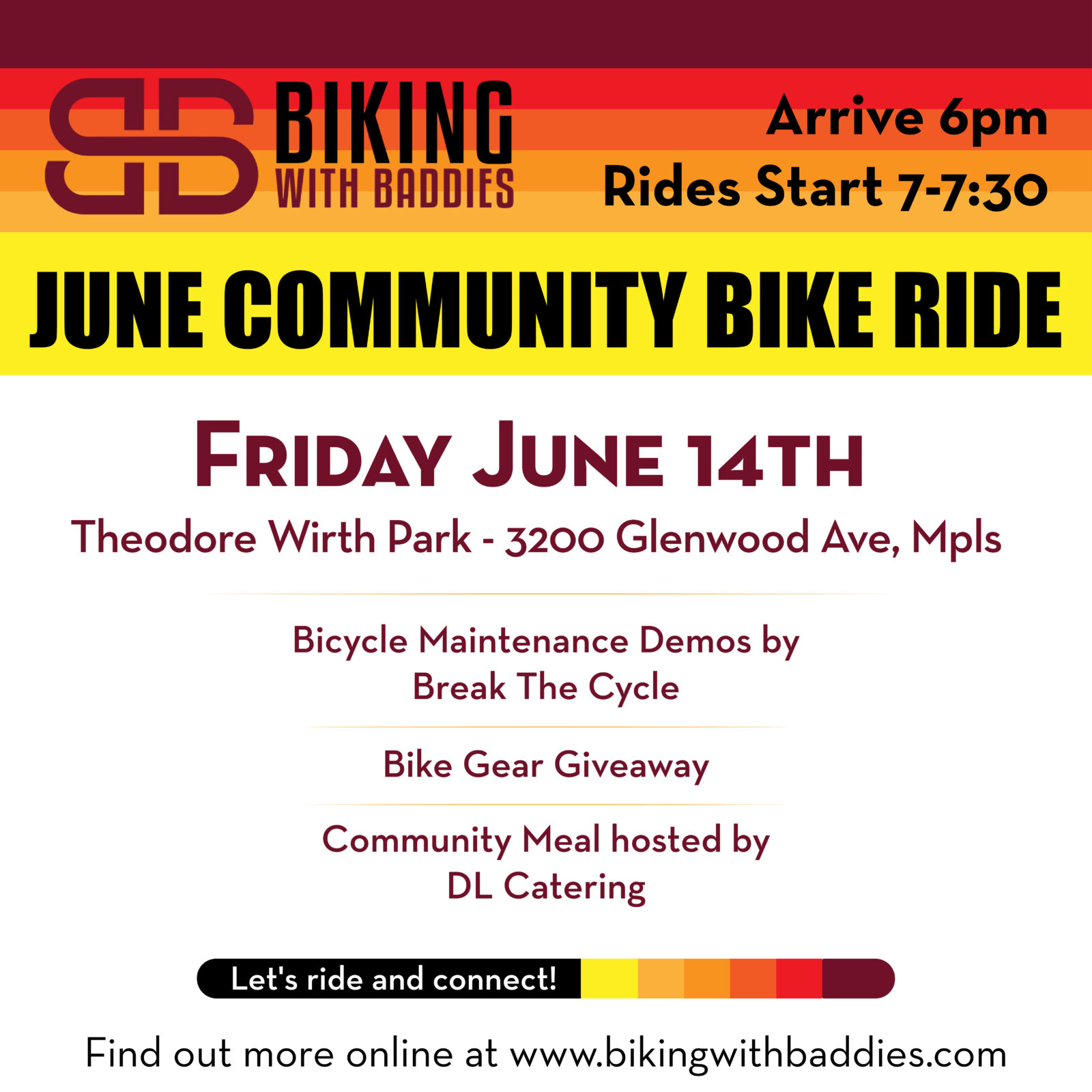 Biking With Baddies - June Community Bike Ride - Bicycle Alliance of ...