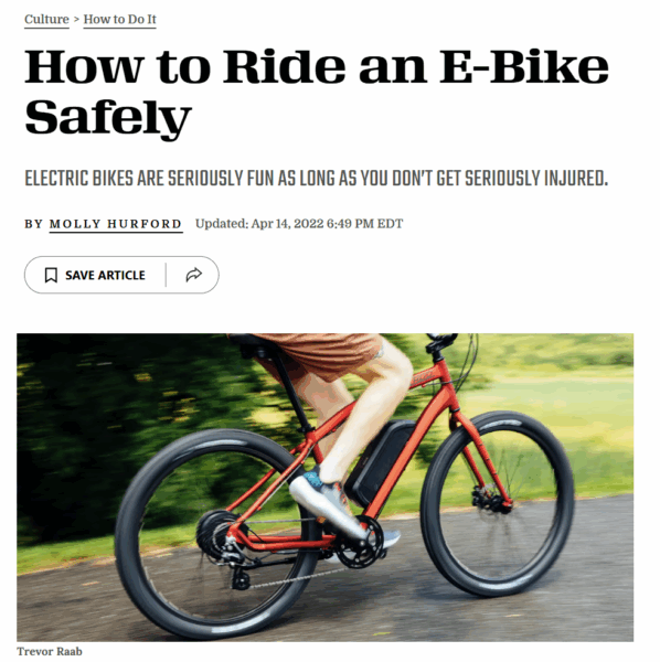 BikeMN E-bike Resources - Bicycle Alliance of Minnesota