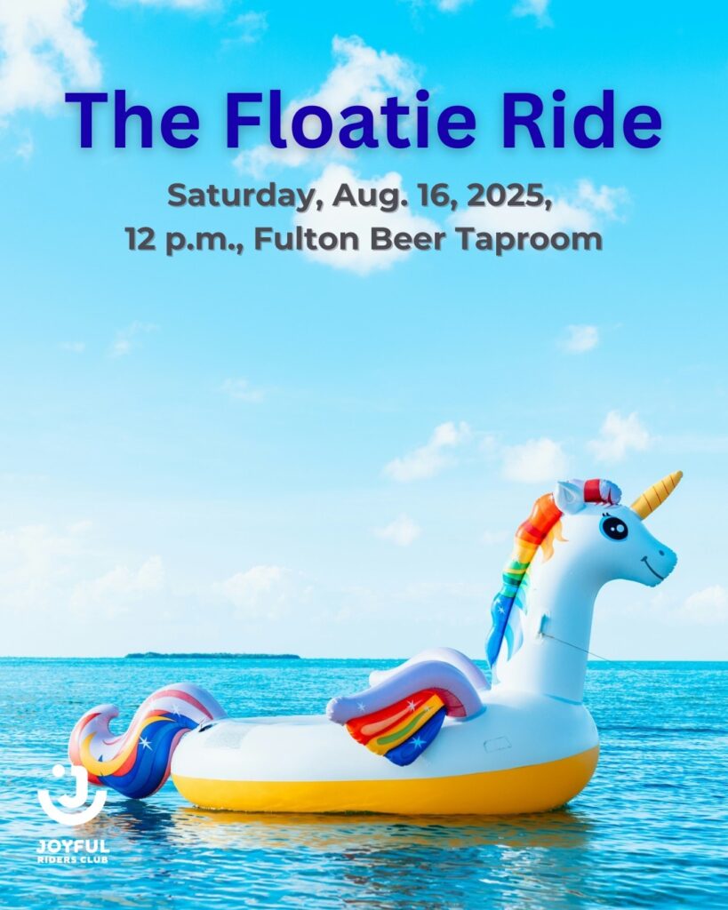 Floatie Ride with Joyful Riders Club - Bicycle Alliance of Minnesota