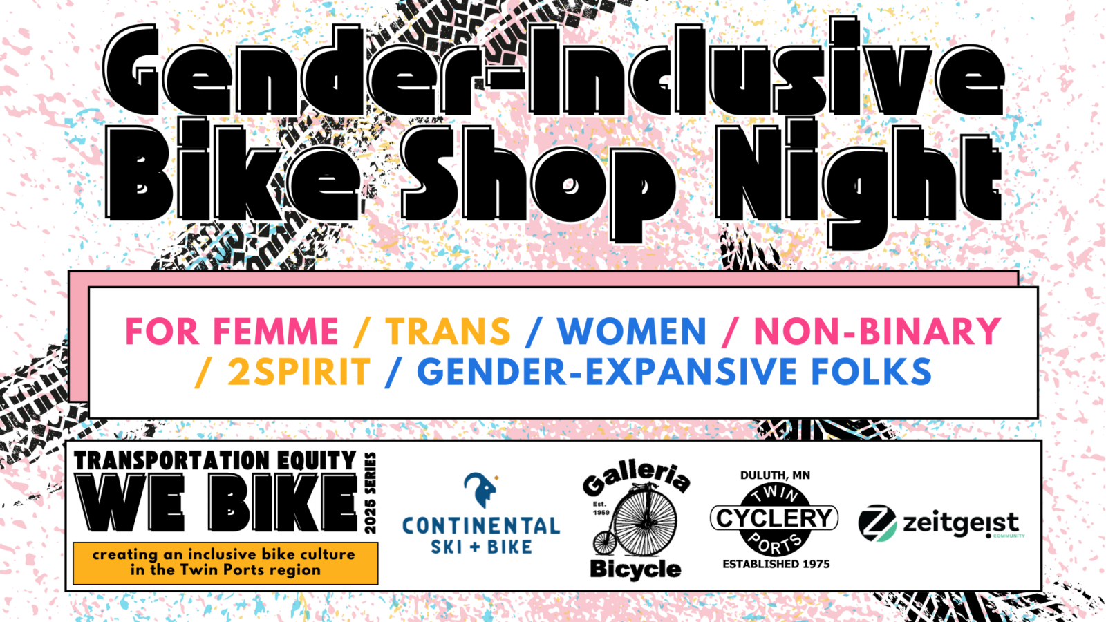 Gender-Inclusive Bike Shop Night - Bicycle Alliance of Minnesota