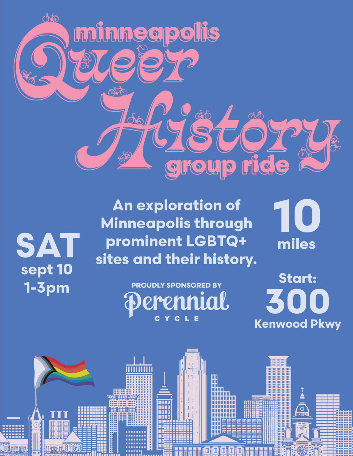 Minneapolis Queer History Ride - Bicycle Alliance of Minnesota