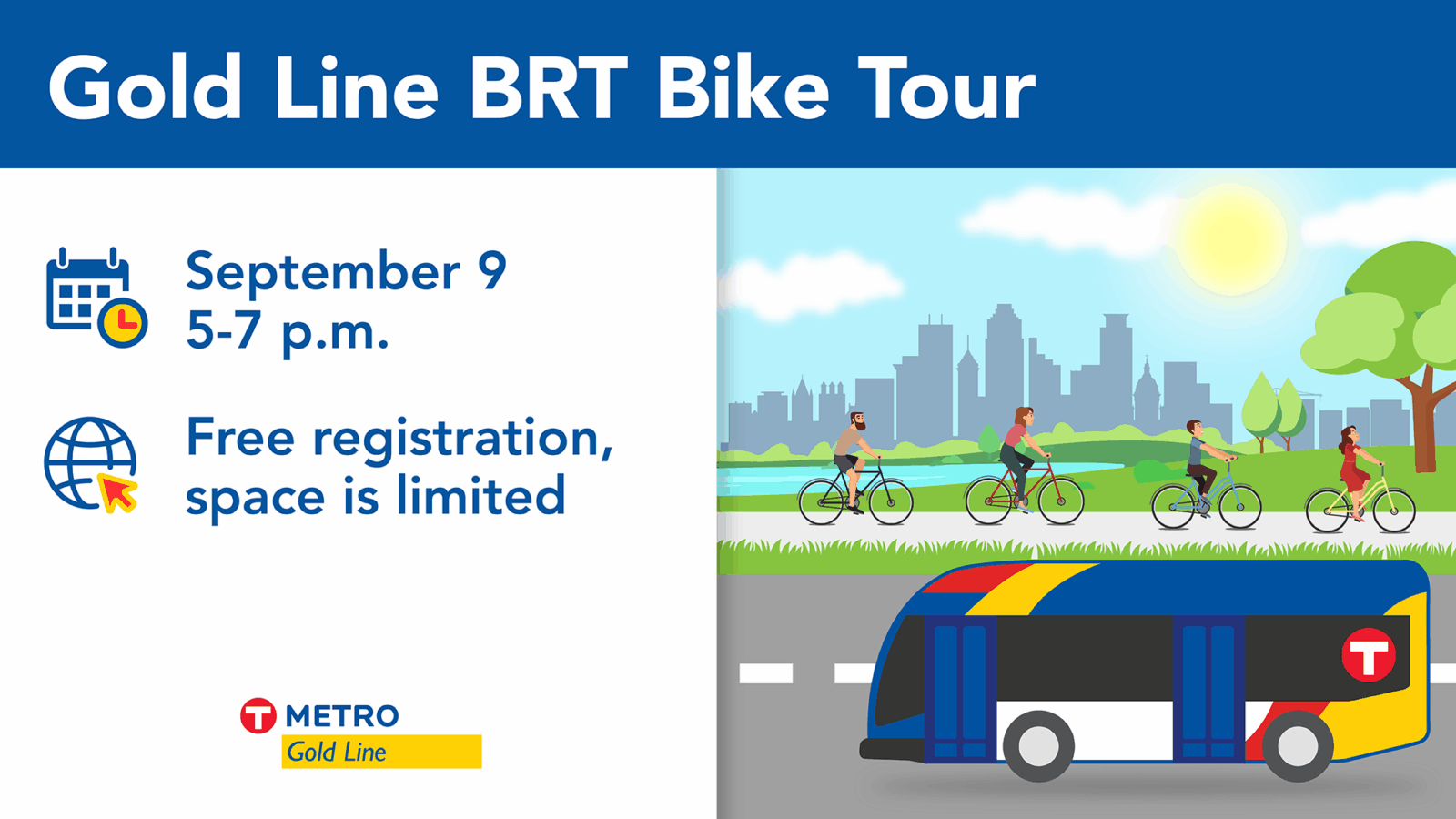 Gold Line BRT Bike Tour - Bicycle Alliance of Minnesota