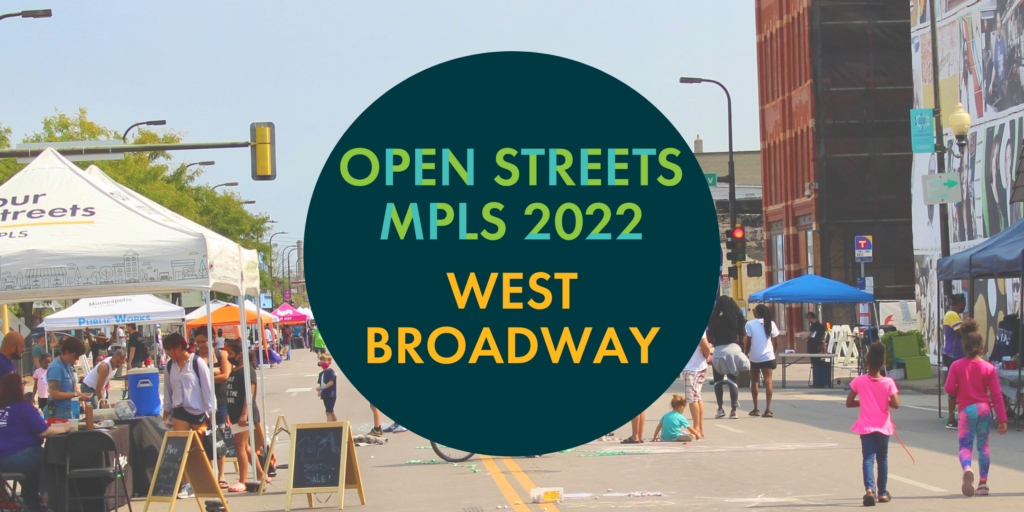 Open Streets West Broadway - Bicycle Alliance of Minnesota