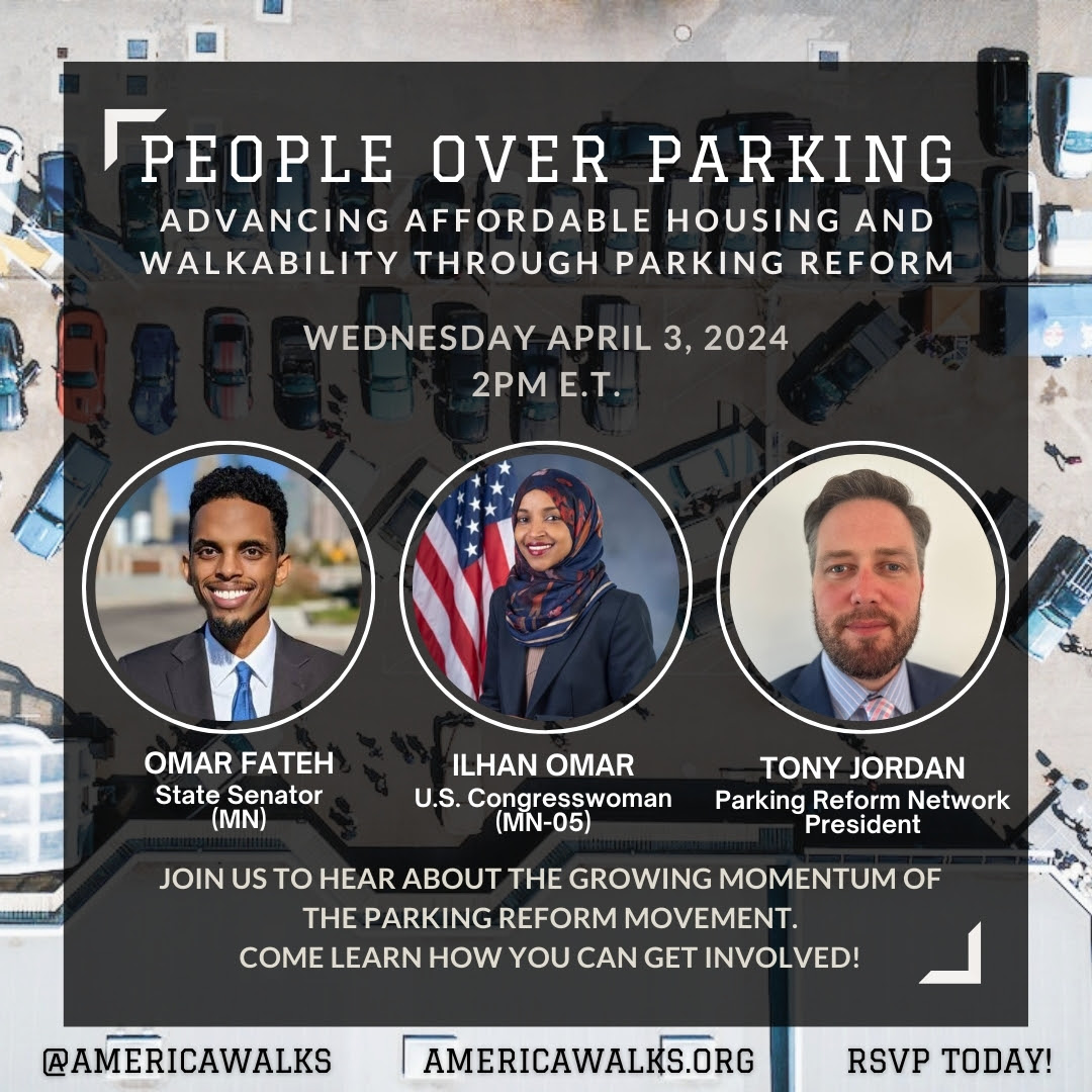 People Over Parking: Advancing Walkability through Parking Reform ...