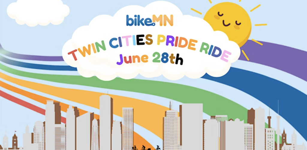Twin Cities Pride Ride - Bicycle Alliance of Minnesota