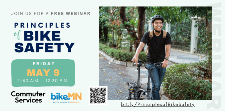 Principles of Bike Safety - Bicycle Alliance of Minnesota