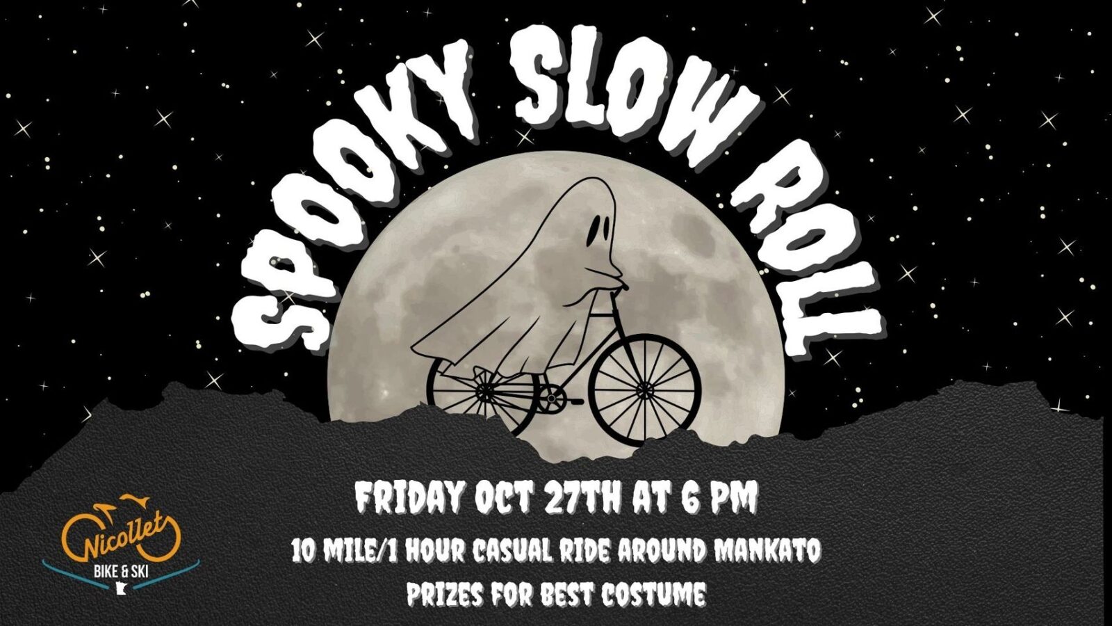 Spooky Slow Roll - Bicycle Alliance of Minnesota