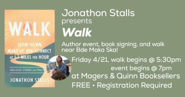WALK - Slow Down, Wake Up, and Connect at 1-3 Mph. Author event book ...