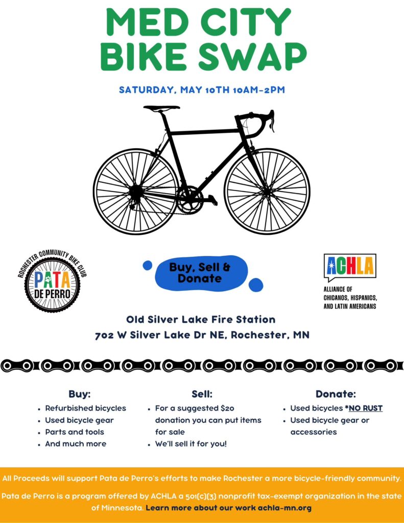 2025 Med City Bike Swap - Bicycle Alliance of Minnesota