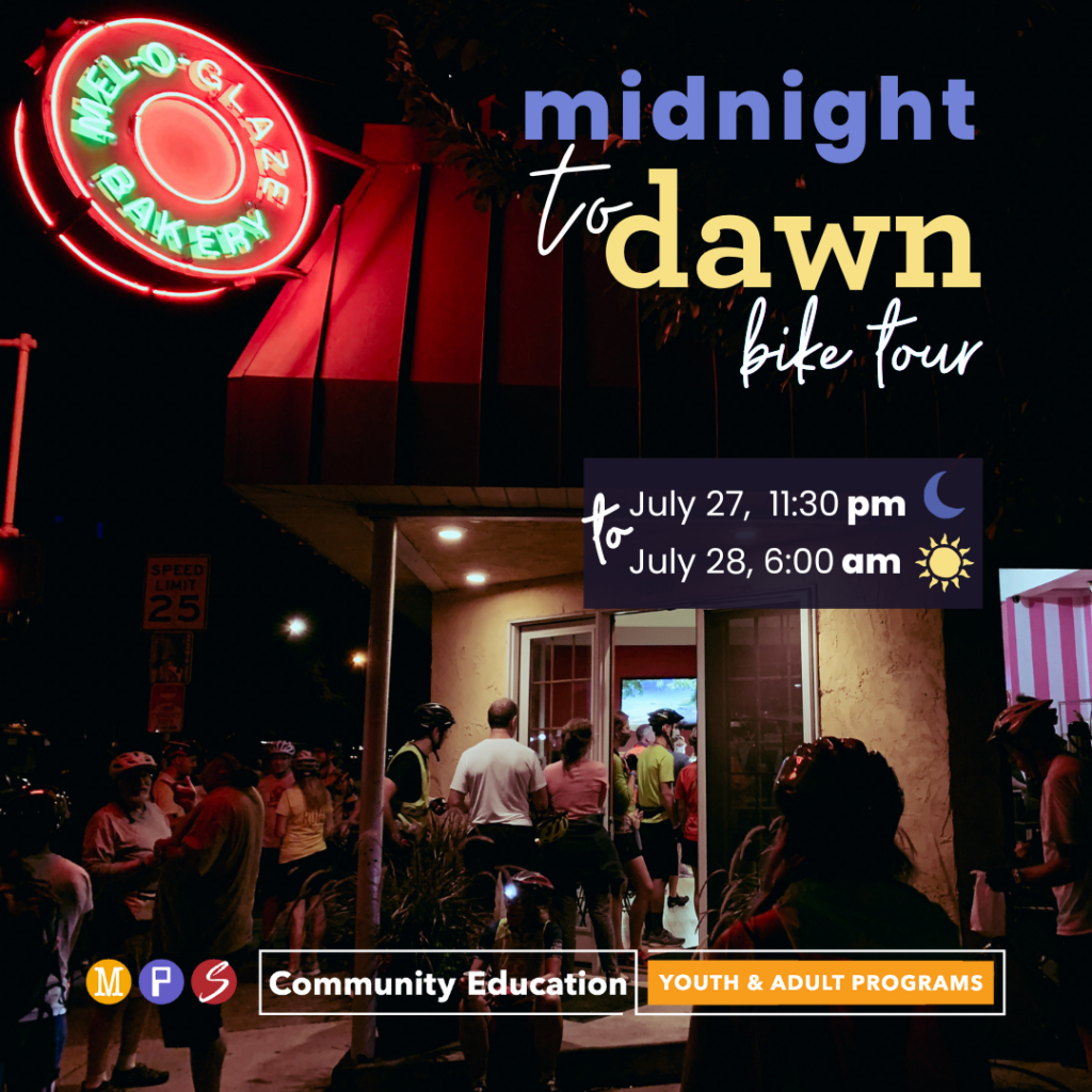 Midnight-to-Dawn Metro Bike Tour #45 - Bicycle Alliance of Minnesota