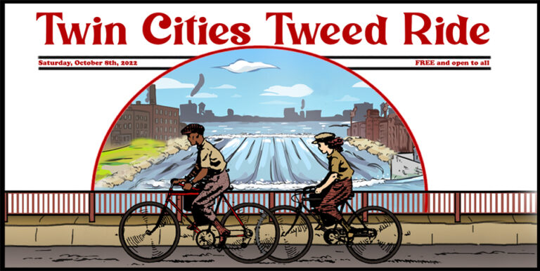 Twin Cities Tweed Ride 2022 - Bicycle Alliance of Minnesota